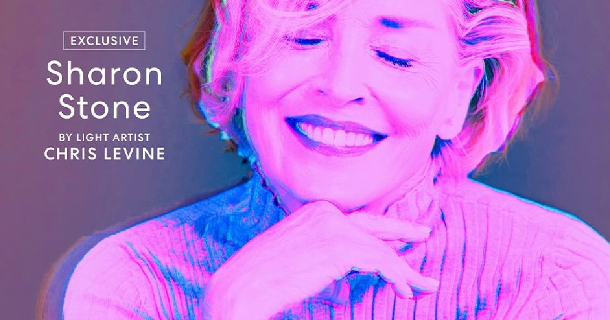 Sharon Stone | Chris Levine